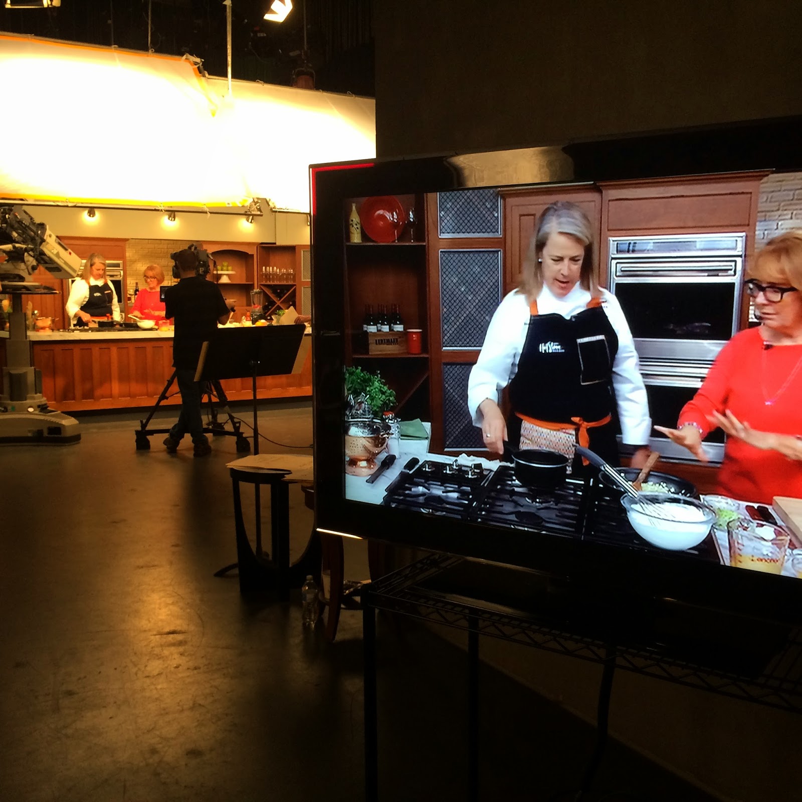 Cooking Uncovered plus MORE with Miriam : Sneak Preview behind the ...