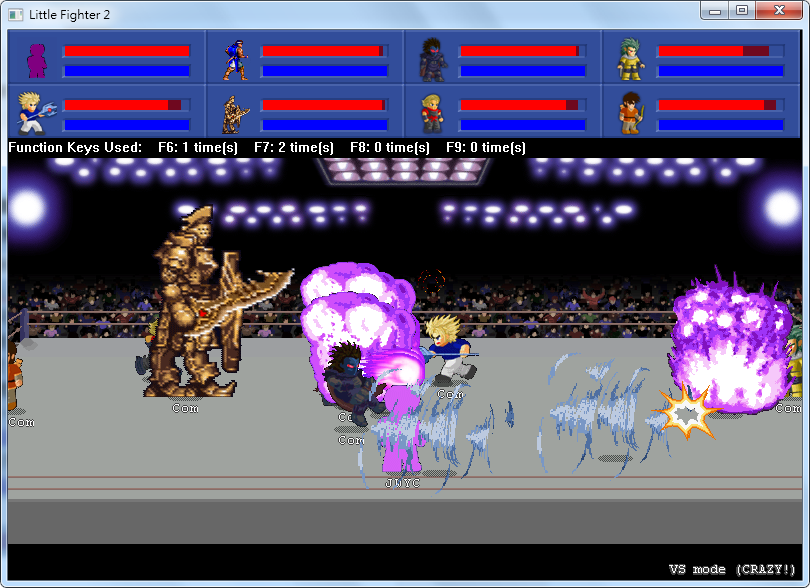 LF2 改版之家: [高手改版] R-LF2 (2.0合併20/12/2004版) 下載