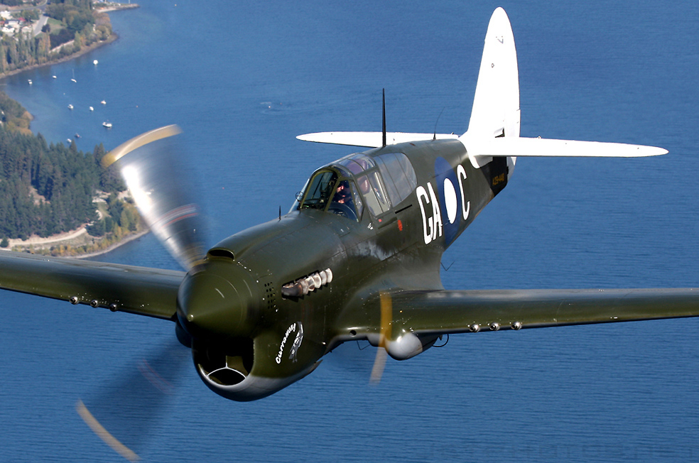 A Born Again Roman: Curtiss P-40 Tomahawk