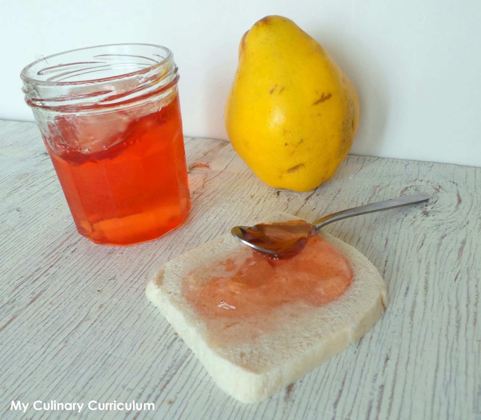 My Culinary Curriculum: Gelée de coings (Quince jelly)