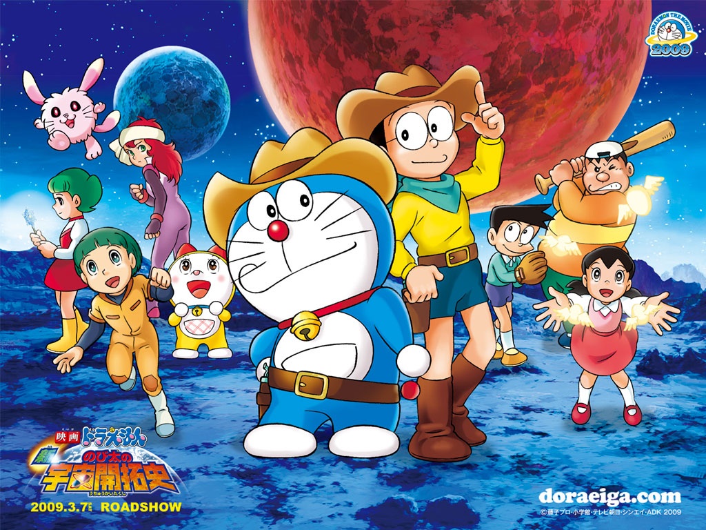 gambar: Gambar Doraemon Lengkap