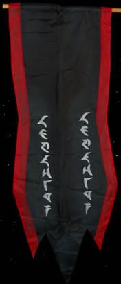 Polonthi's Universe: Klingon Banner(s) - SOLD