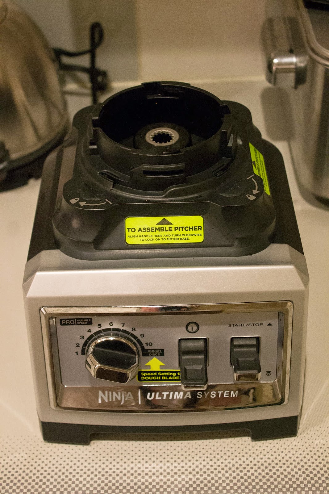 Culinary Spatterings: Ninja Ultima Kitchen System