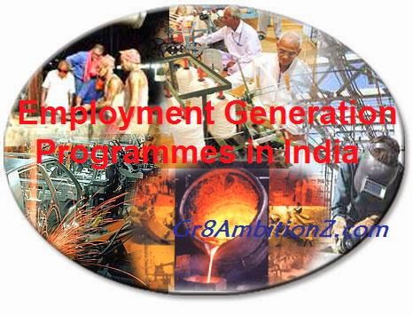 Employment Generation Programmes in India | Gr8AmbitionZ