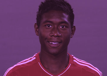 the WoMB: David Alaba, Filipino-Austrian football player for Bayern Munich