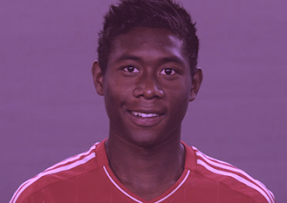 the WoMB: David Alaba, Filipino-Austrian football player for Bayern Munich