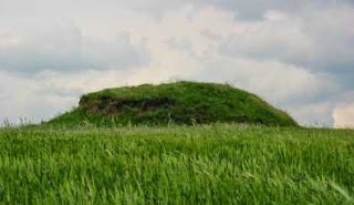 ROWEREM DO CELU: Szczotkowice - kurhan pradziejowy