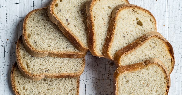 Multigrain toast bread | Hungry Shots