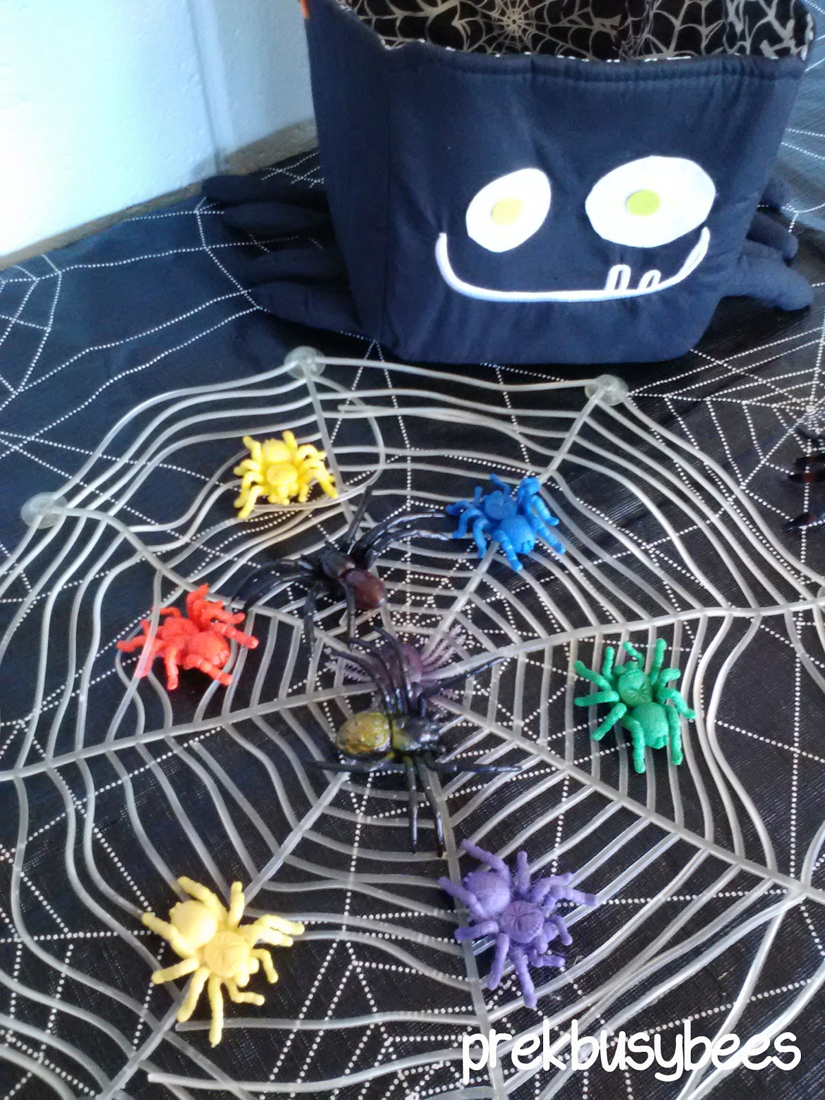 Pre-K Busy Bees: Silly Spiders