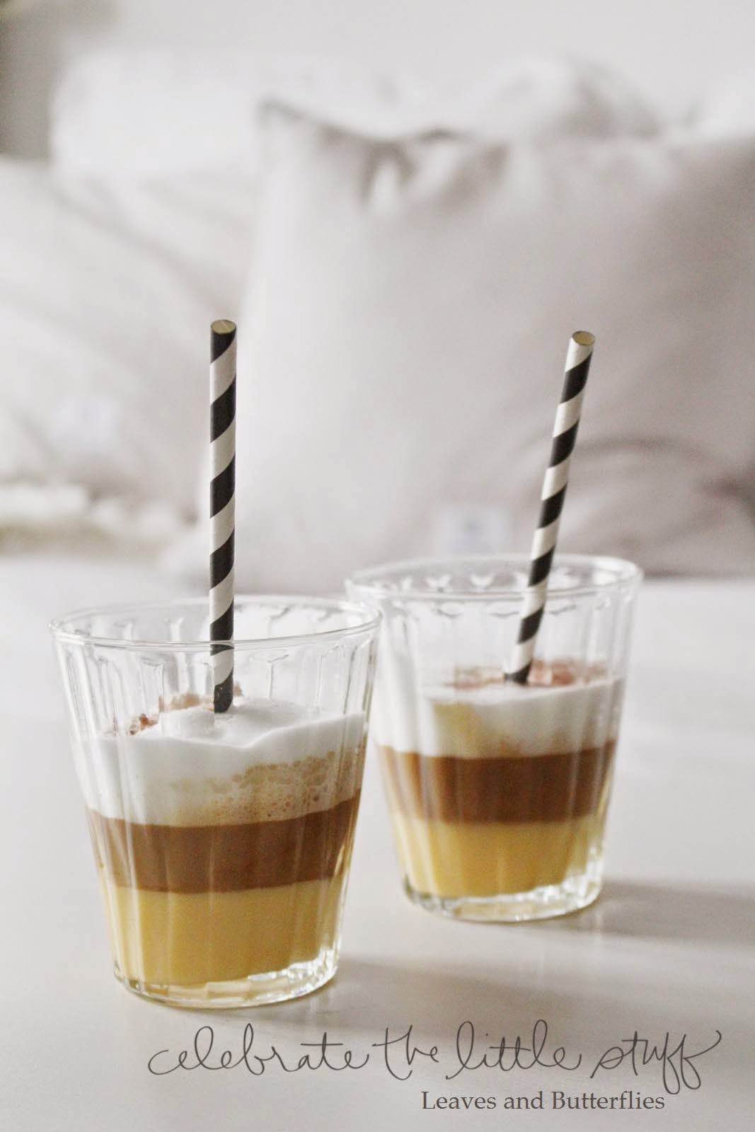 Lecker: Eierlikör-Kaffee-Drink