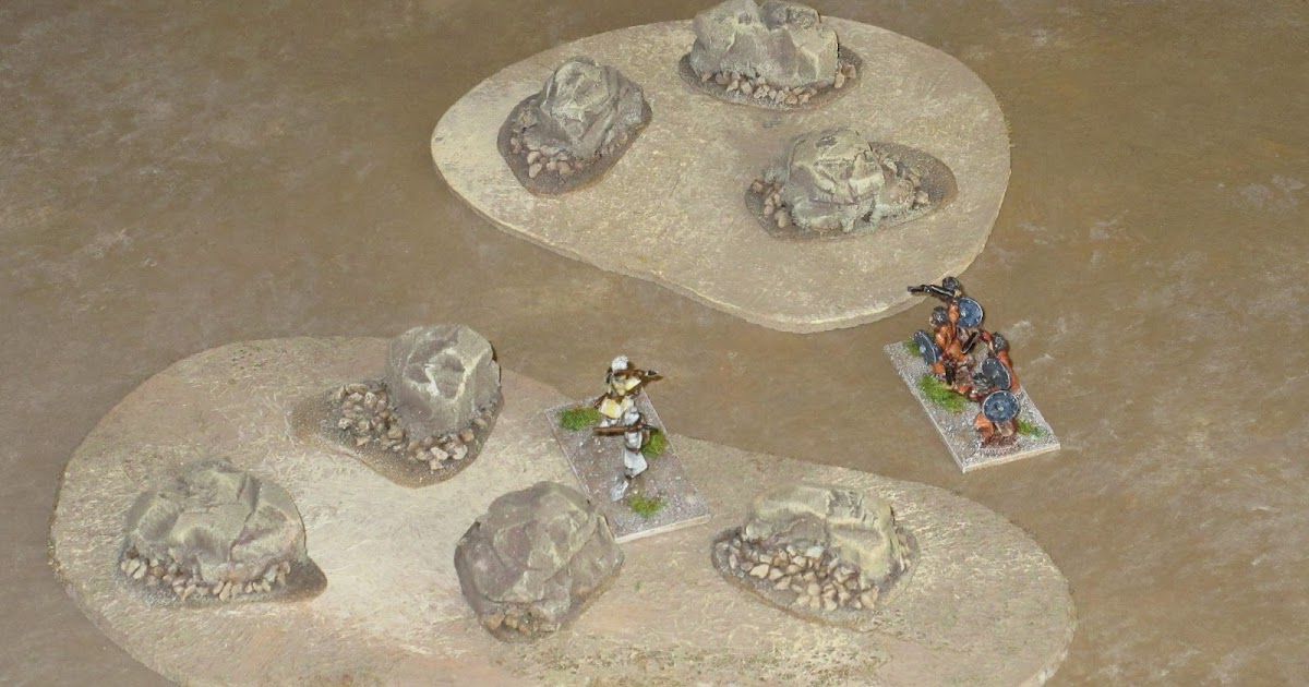 Storm within the Empire: DBA Terrain Type - Dry