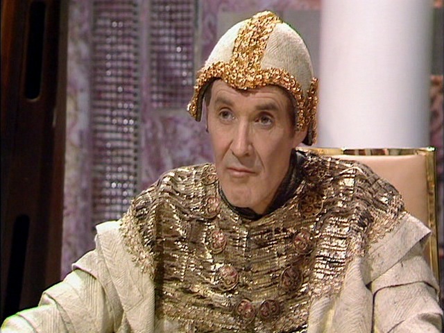 TARDIS Musings: B is for... Borusa