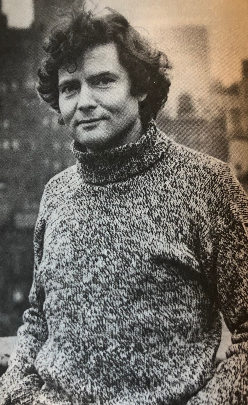 ON THE VERGE: When I met W.S. Merwin, all I could think about was