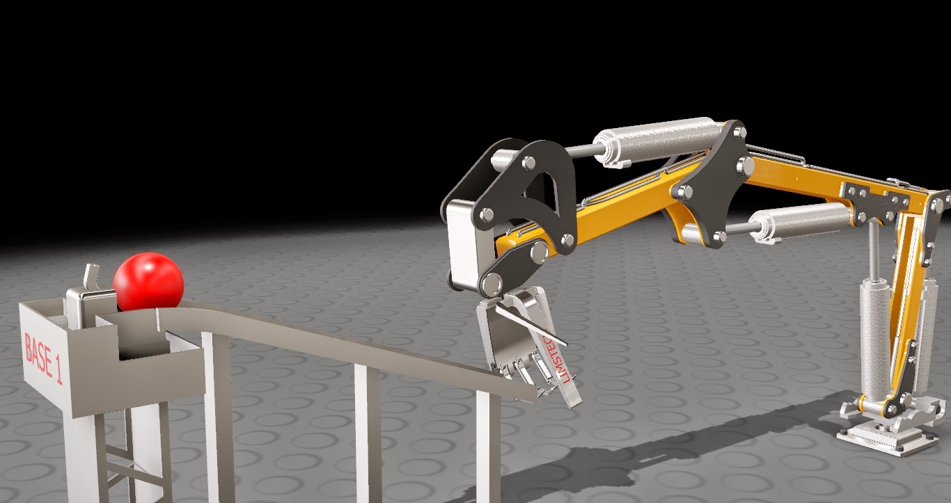 INDUSTRIAL ARM DESIGN