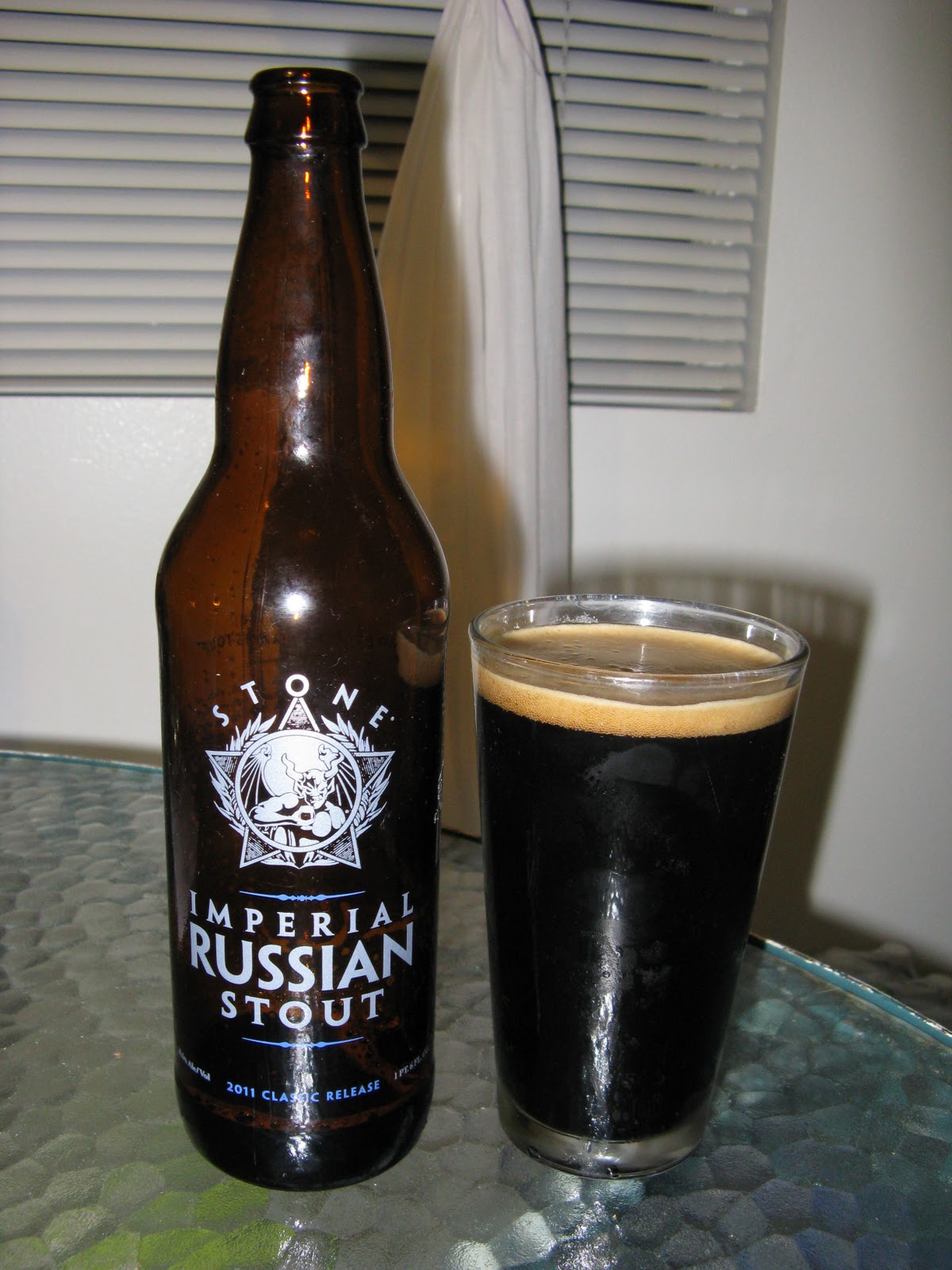 Rhapsody in Brew: Stone Brewing Co. -- Imperial Russian Stout