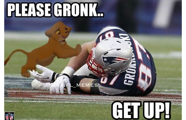 Funny Gronk Memes