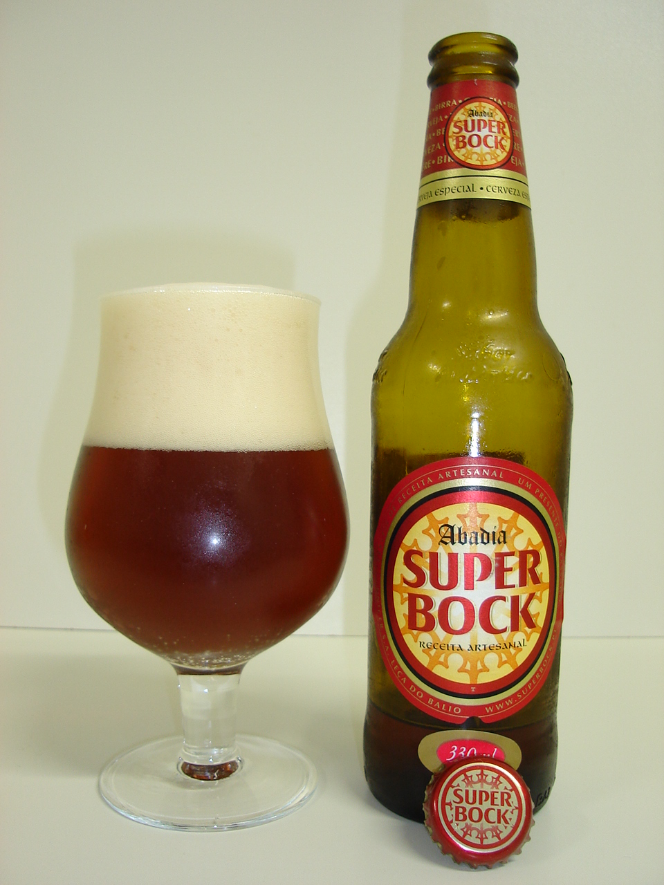 Santa Cerveja !!: Super Bock Abadia