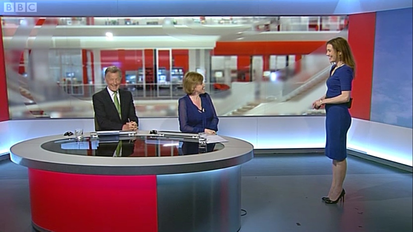 UK Regional News Caps: Alex Dolan - BBC Look East Weather