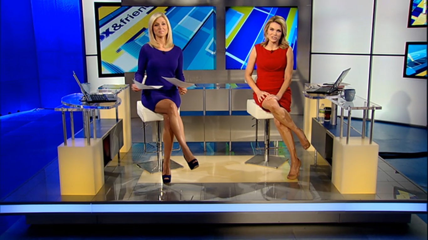 Reporter101 Blogspot: Fouth Week of Jan: Fox News Fox and Friends caps...