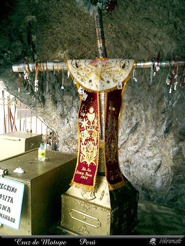 Tiempo Mochica: La Cruz de Motupe