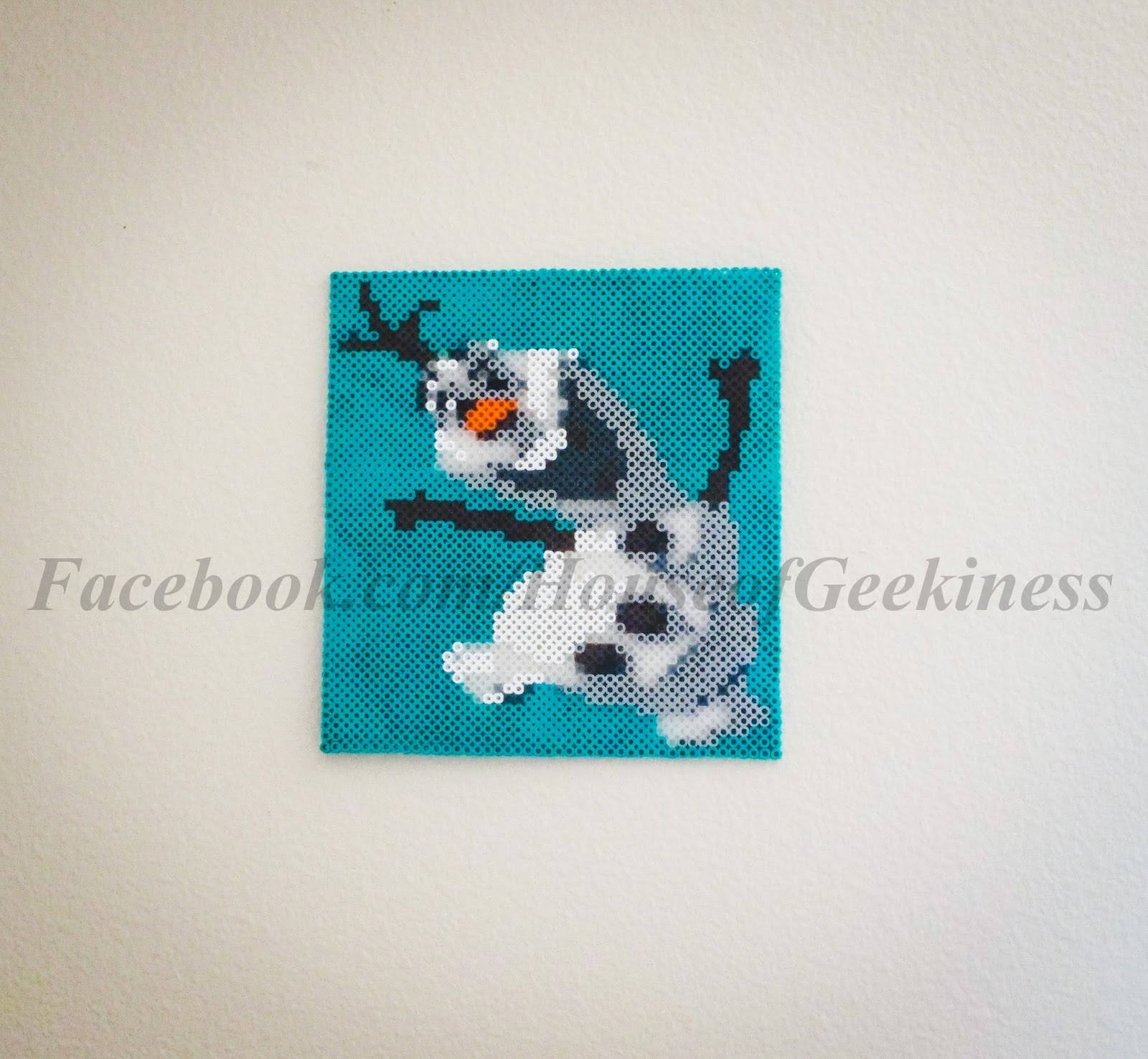 House of Geekiness: My Perler Bead Designs