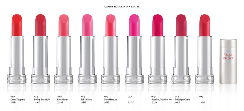 In Love with Lancome: Gloss, Rouge & Vernis in Love for Summer 2013 ...