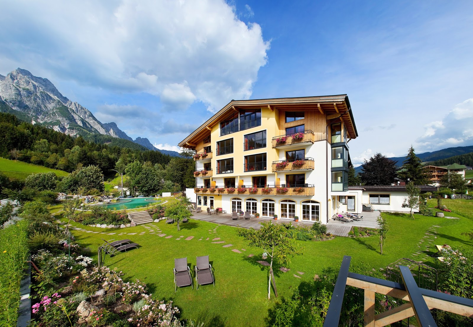 Bio-Vielfalt: Bio Hotel Rupertus in Leogang