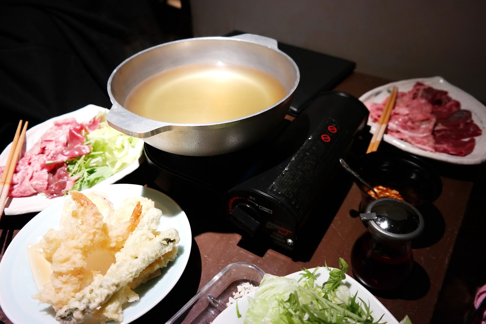 Halal Food in Tokyo: Halal Shabu-shabu at Hanasakaji-San — The Good ...