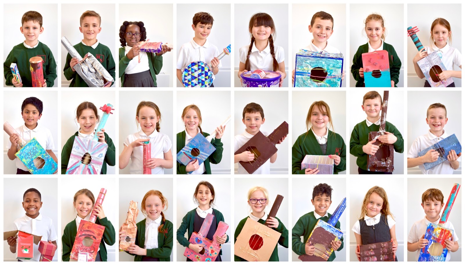Year 4 DT: DIY Musical Instruments ~ Hacton News