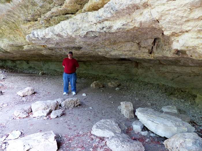 Linda's Window: Mother Neff State Park