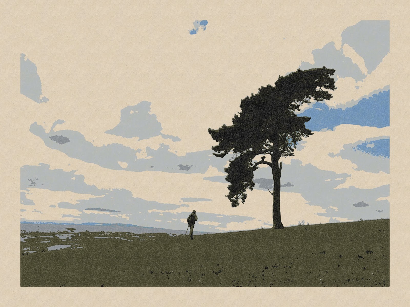 Images of, and from, Raddon Top, Devon