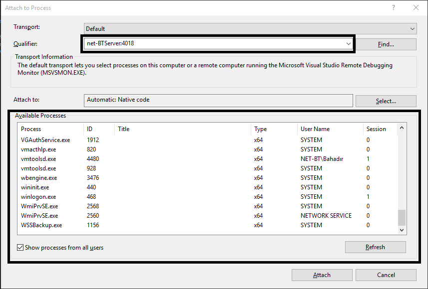Remote Debugging Nedir ve Nasıl Uygulanır? - bhdryrdm