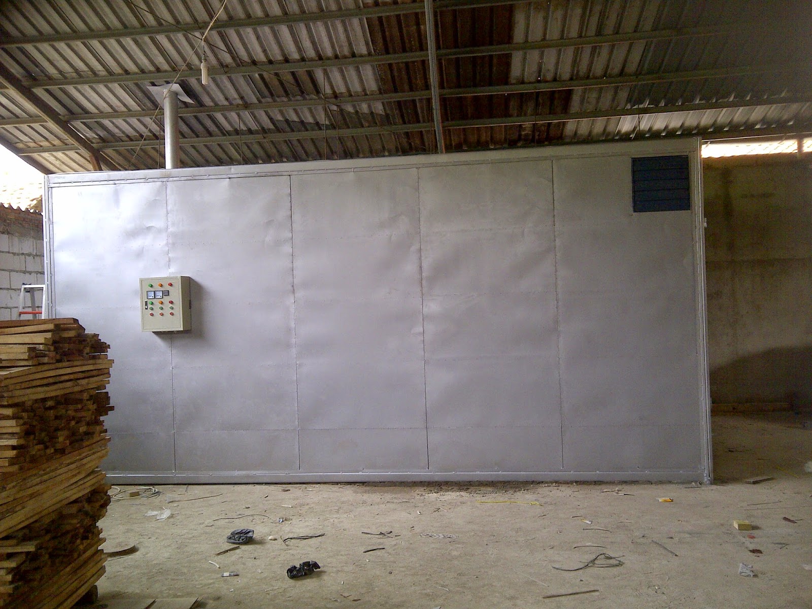 RUANGAN OVEN KAYU ~ K.M.A GROUP