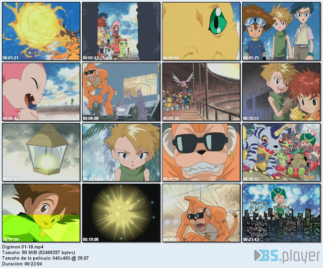 Digimon Live: Digimon 01 - 18. Piximon