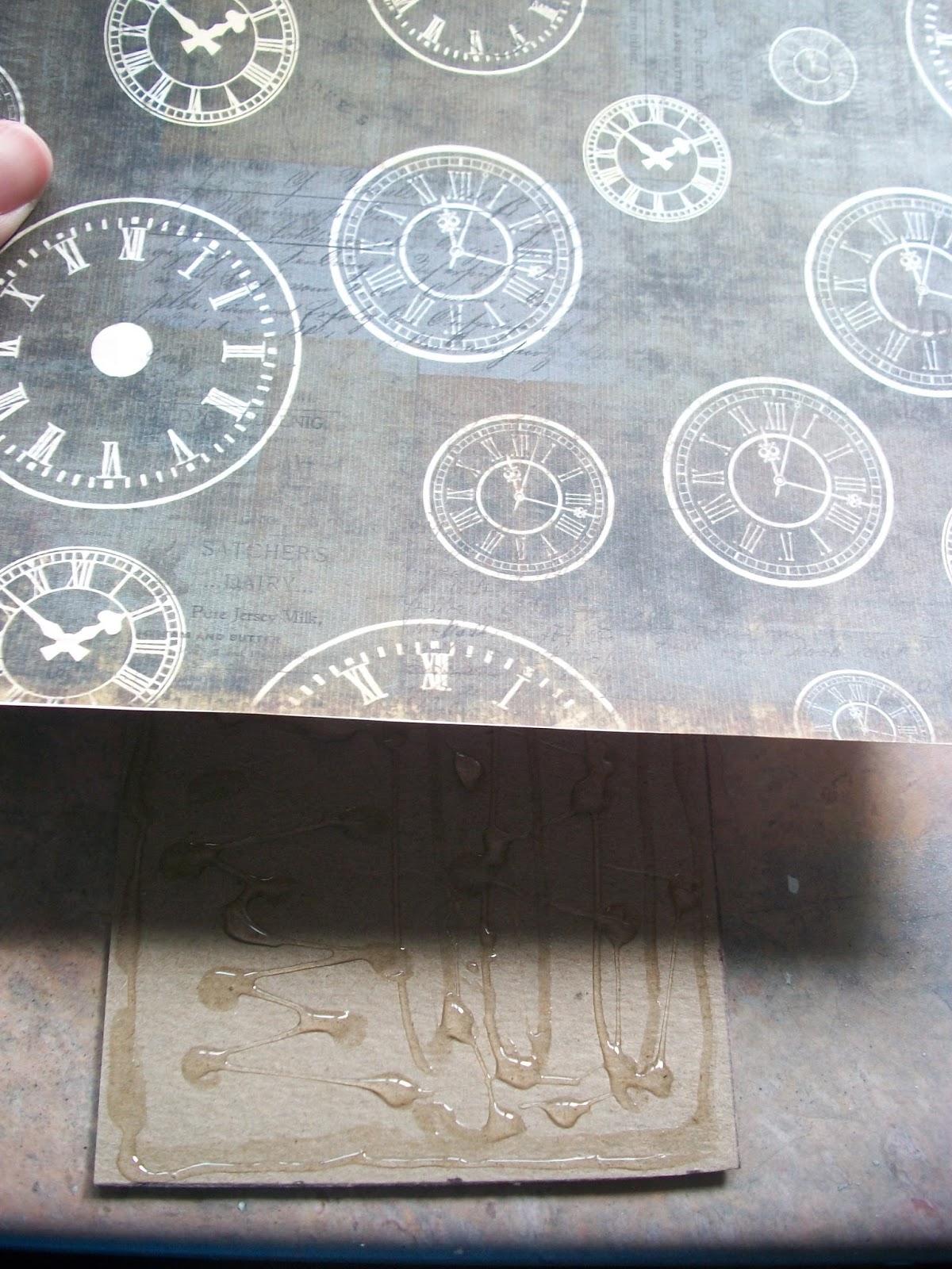 Marion Smith Designs: Jumbo Tag Tutorial