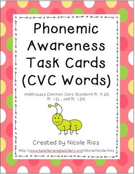 Primary Chalkboard: Phonemic Awareness and Phonics Intervention Activities