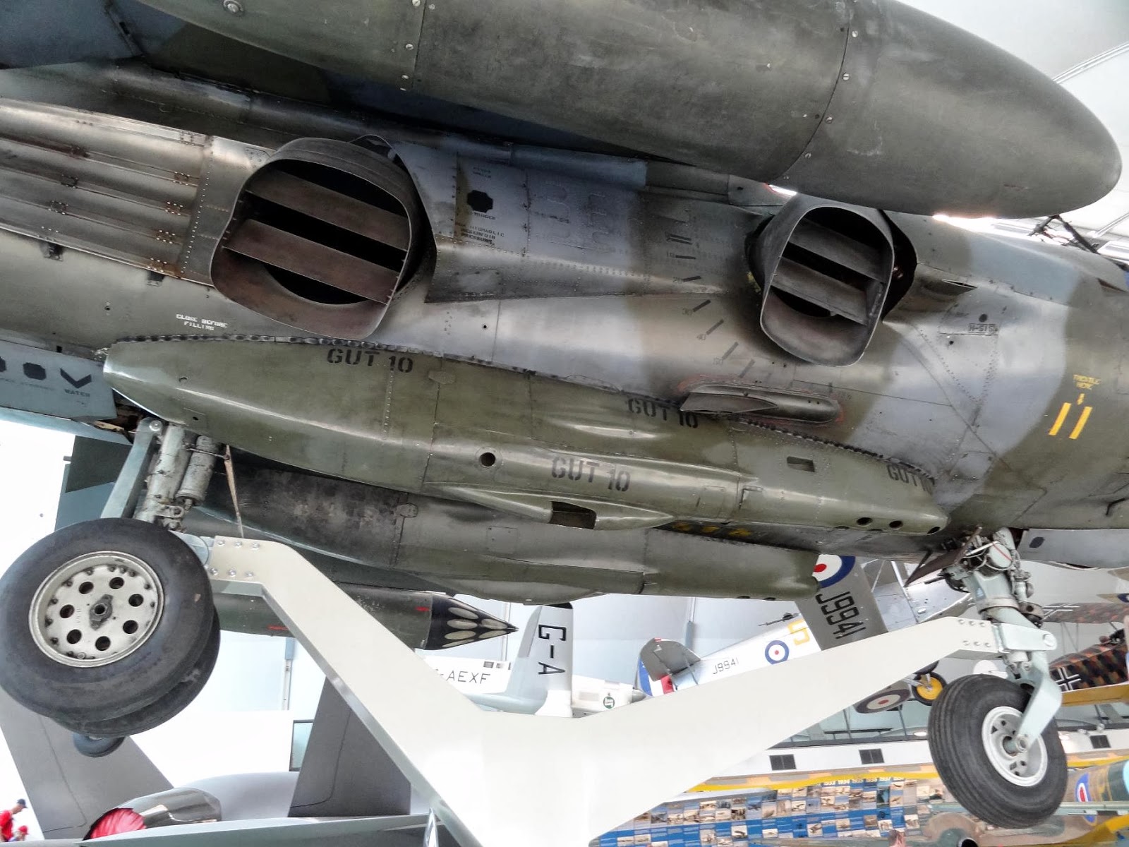 Plastic Models on the Internet: Aircraft walkaround vol.29: BAE Harrier ...