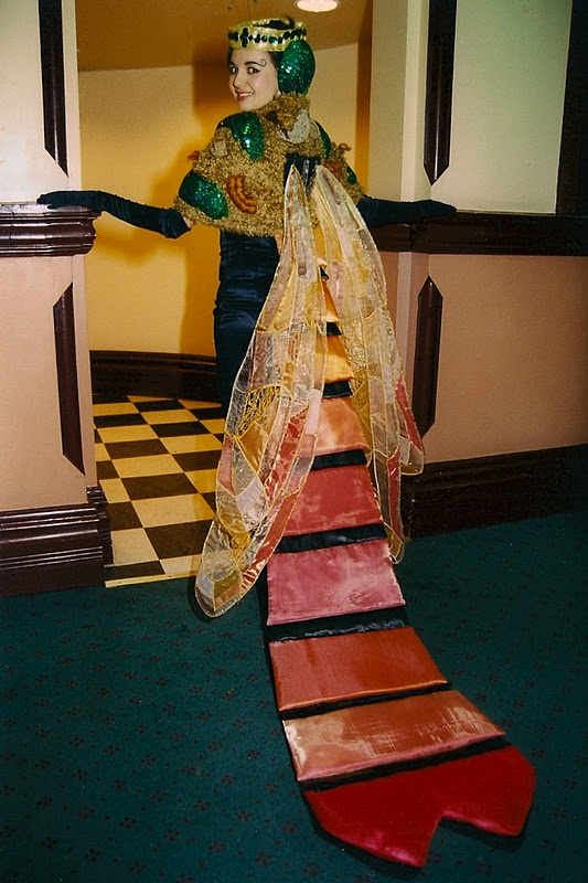 Fashioned by Lyndell: Fairy Wings for Blythe - Workshop