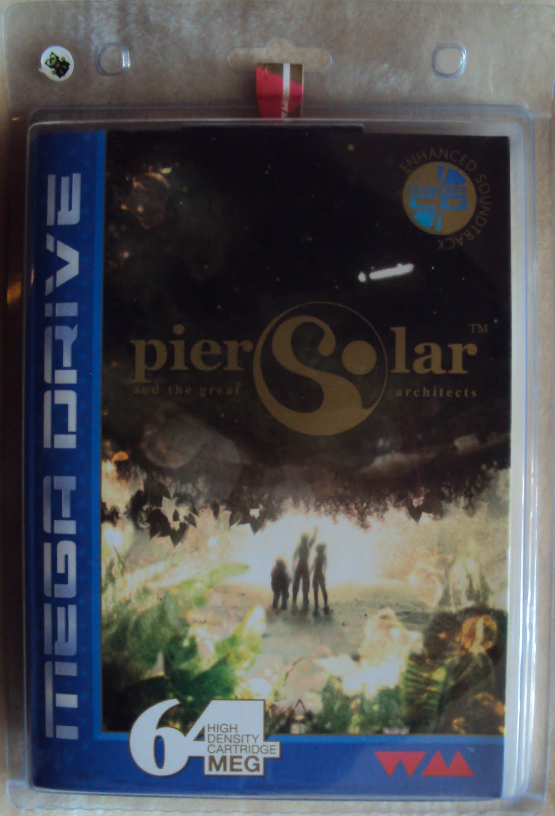 On the End of a Quill: Pier Solar