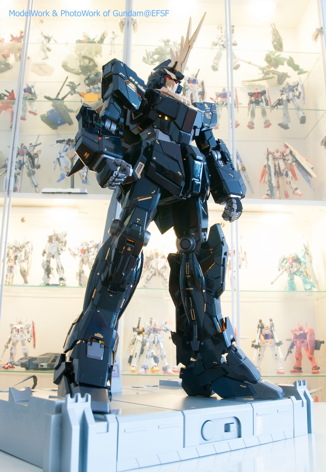 GUNDAM GUY: PG 1/60 Banshee Norn - Painted Build by Gundam@EFSF