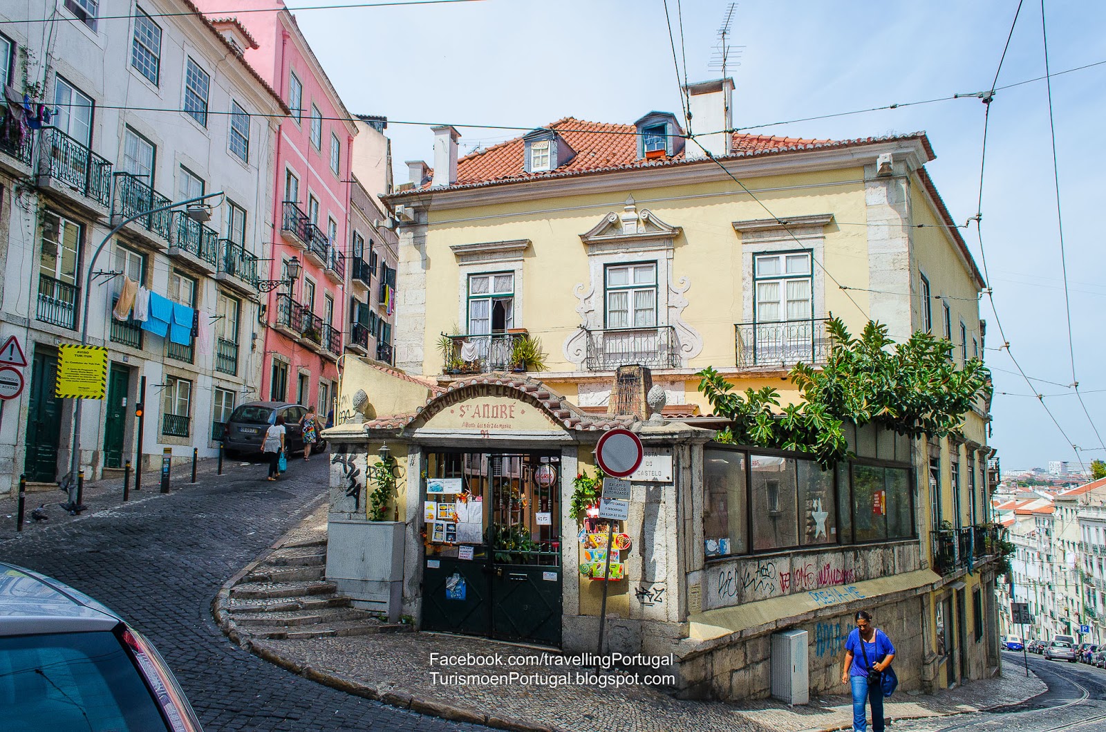 Fotos en Alfama, Lisboa | Turismo en Portugal