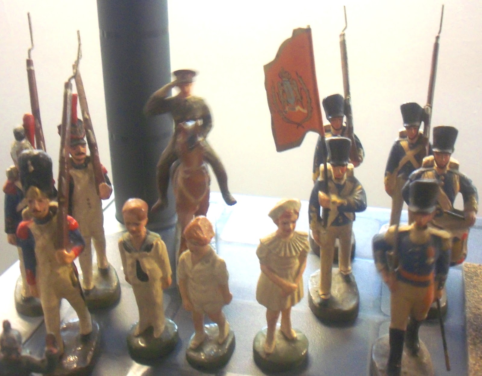 Collecting Toy Soldiers: Seen at the London Toy Soldier Show March 2013