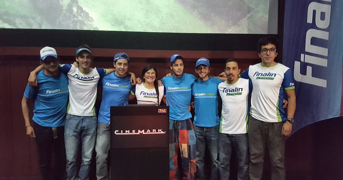 FINALÍN REALZÓ FESTIVAL DE CORTOMETRAJES DE AVENTURA CON DEPORTISTAS ...