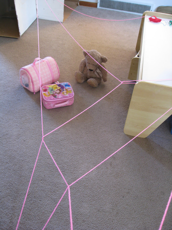 Spider Web Obstacle Course - The OT Toolbox