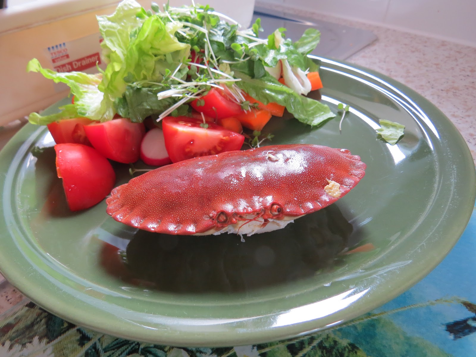 The Autistic Naturalist: Eating A Cromer Crab