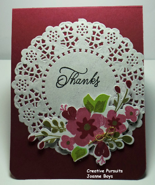 Creative Pursuits: Papertrey February 2017 Blog Hop