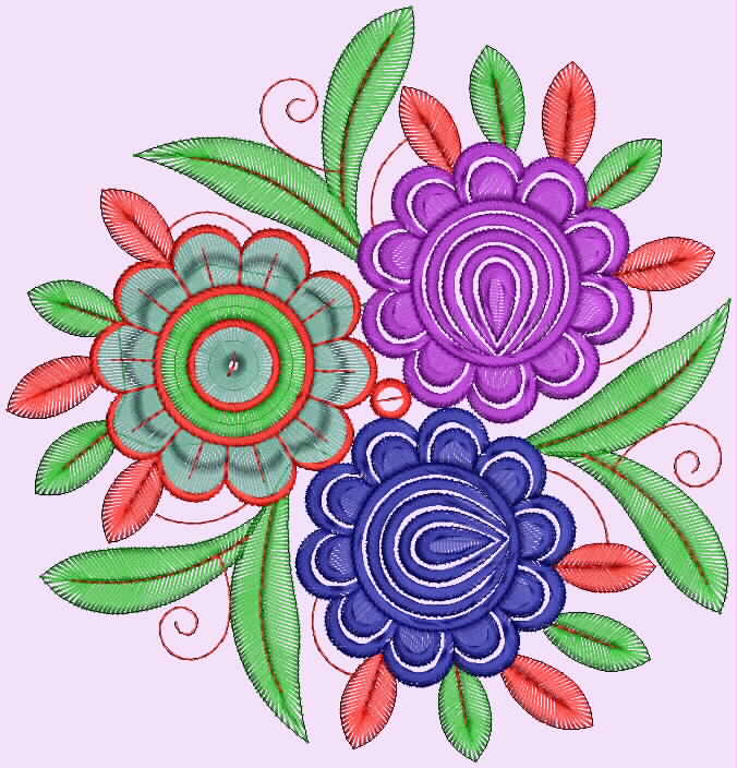 EmbDesignTube: Patchwork Embroidery Designs