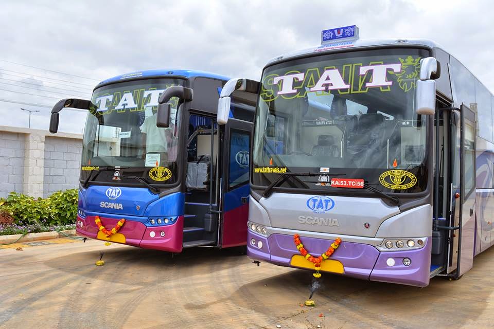 VMSALT Chaser: TAT Travels :- Scania Metrolink 14.5 M HD Multiaxle