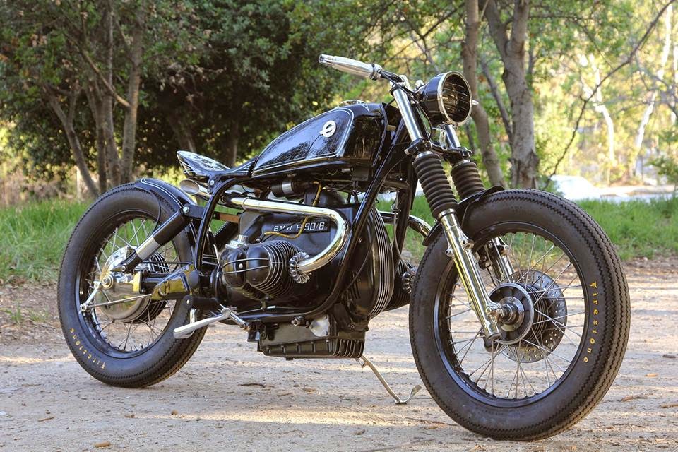 CBMW by Spirit Lake Cycles - RocketGarage - Cafe Racer Magazine