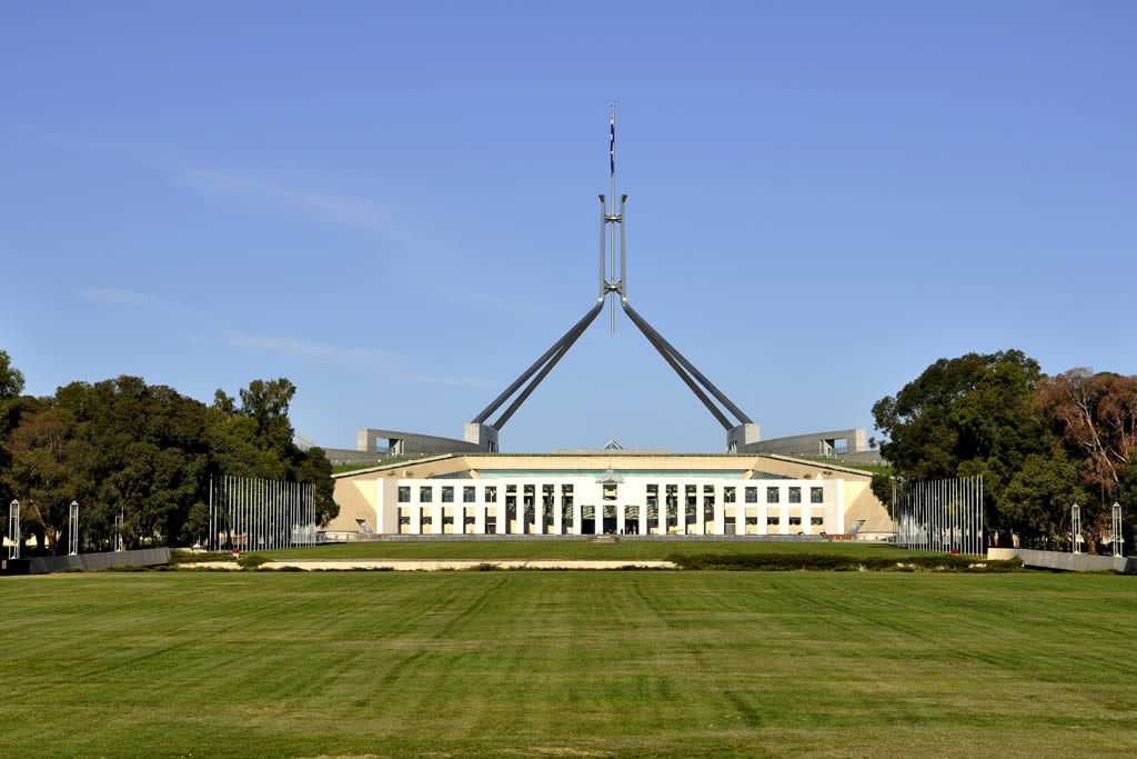 Tourist Destination Canberra